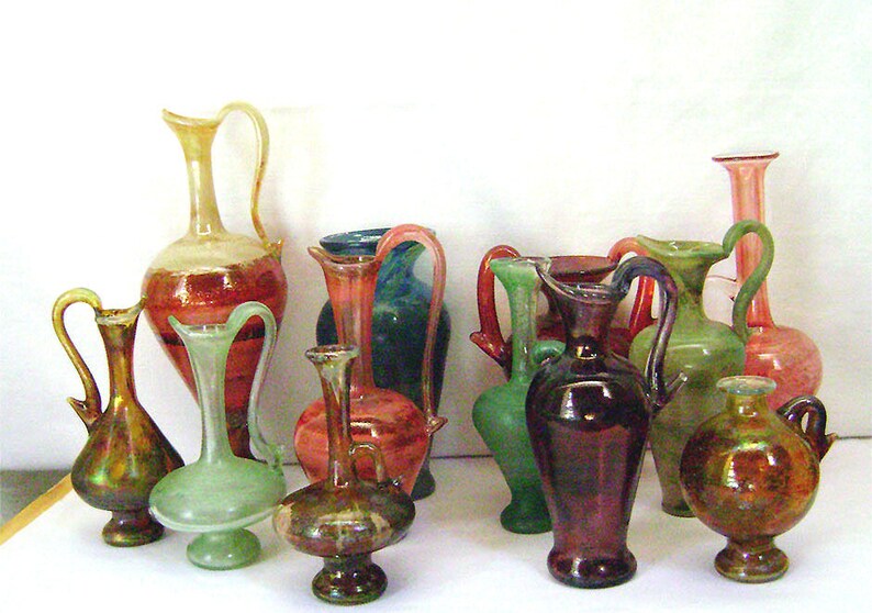 Antique Loetz Diana Cisele Art Nouveau Miniature Pitcher Ewer 1900s - Etsy