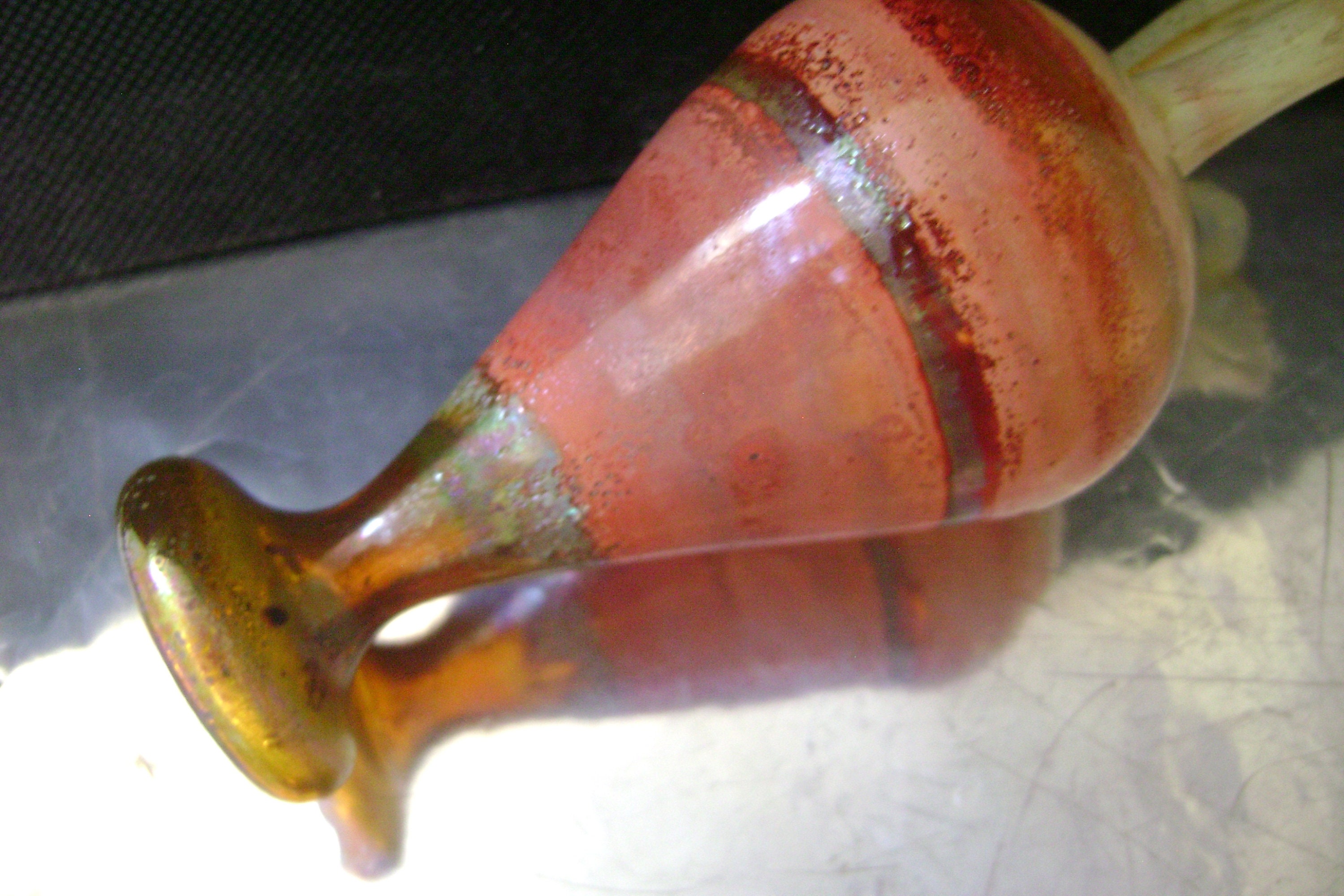 Art Nouveau Loetz Diana Cisele Miniature Pitcher Ewer - Etsy