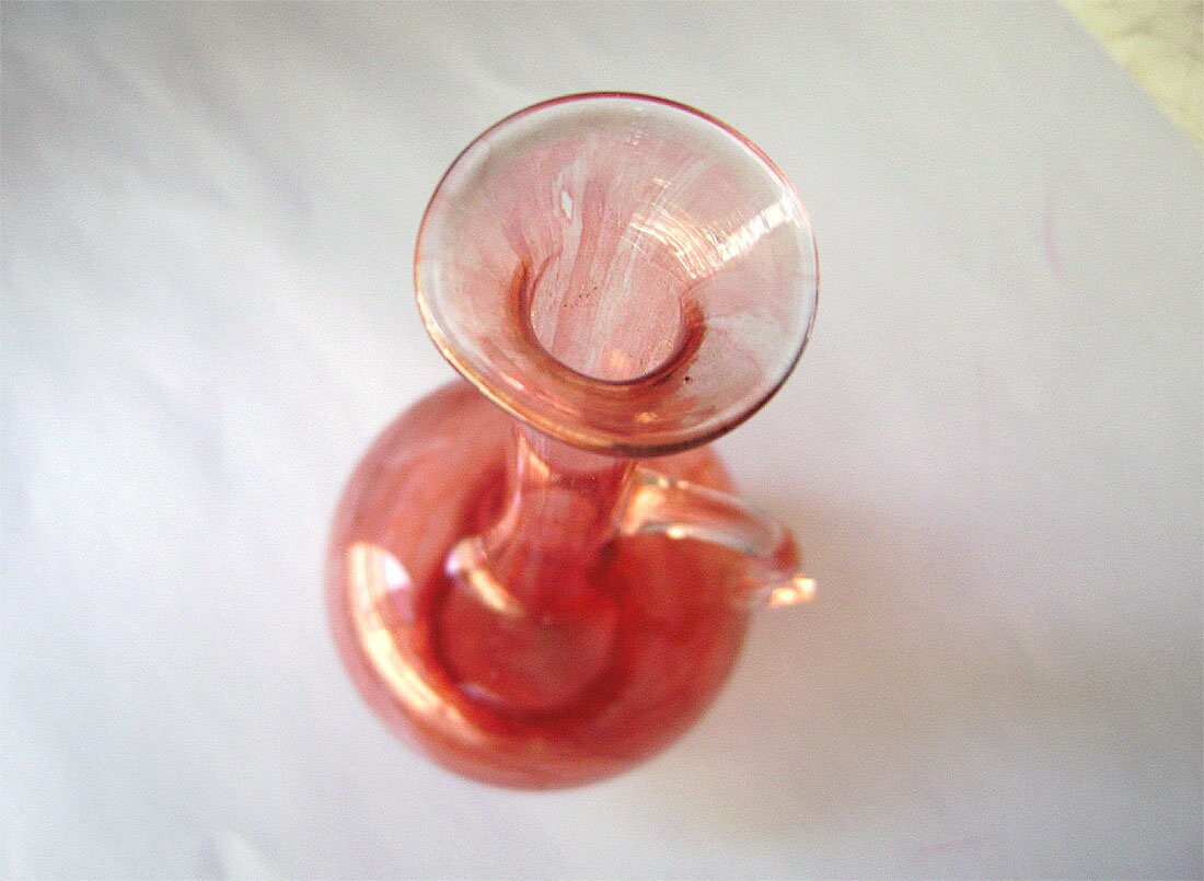 Antique Loetz Diana Cisele Art Nouveau Miniature Pitcher Ewer 1900s - Etsy