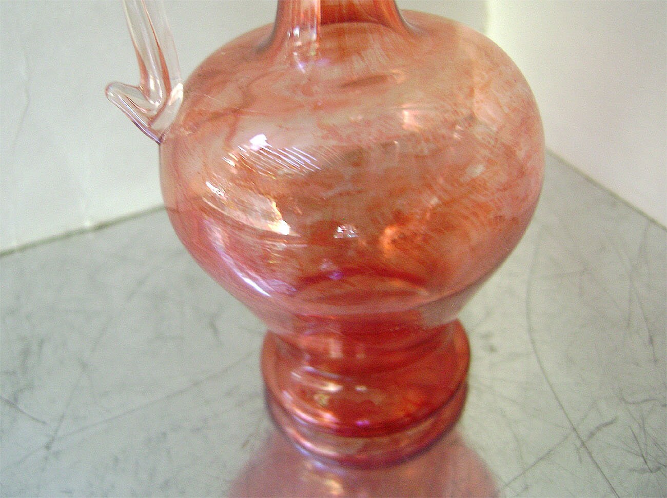 Antique Loetz Diana Cisele Art Nouveau Miniature Pitcher Ewer 1900s - Etsy