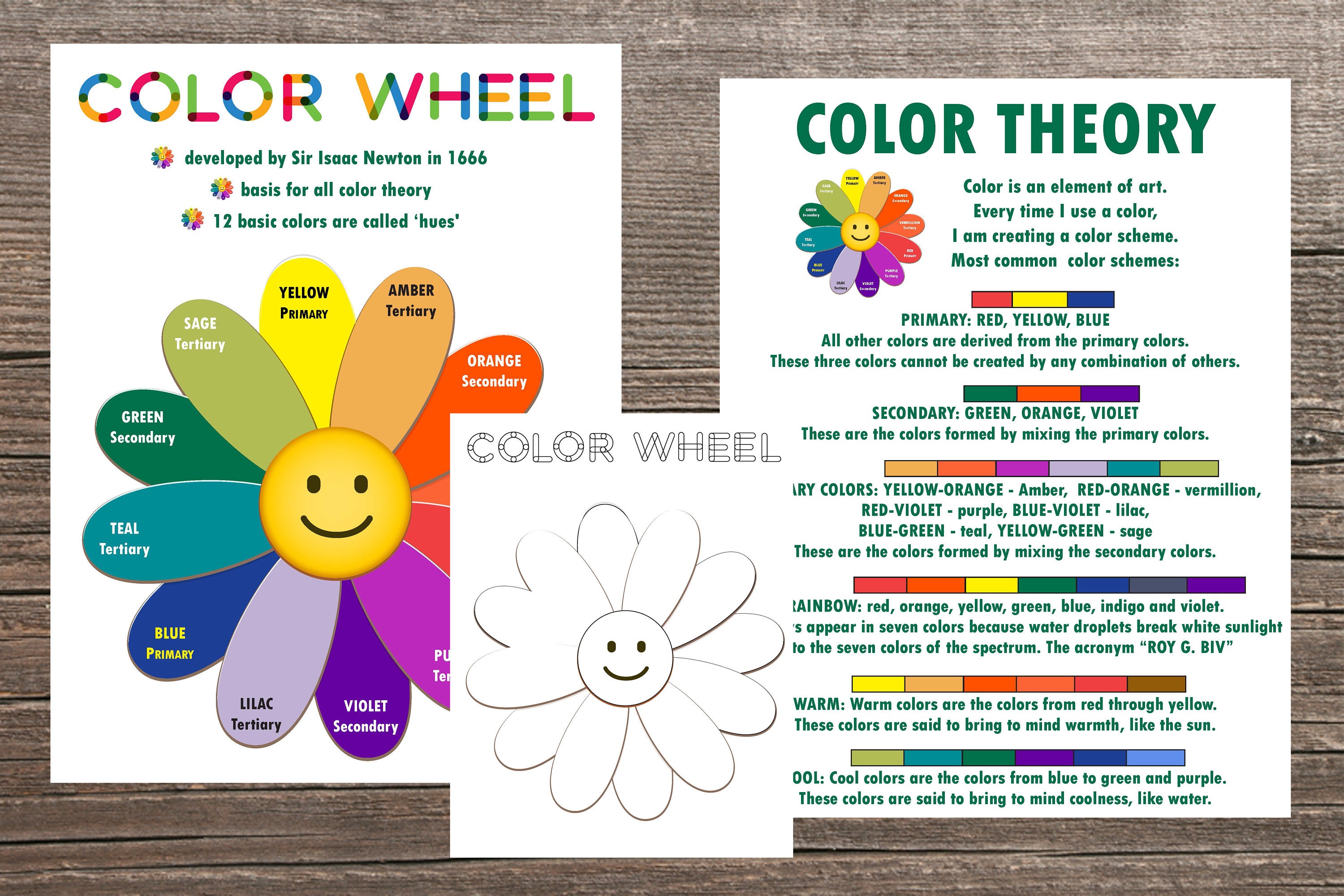 Color Sorting Busy Book – Learning Colors, Preschool Worksheets (PDF ...