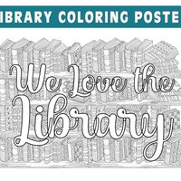 Shelves Coloring Pages Pack 1 | Pdf Sheet Printable US Letter - Etsy