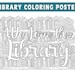 Shelves Coloring Pages Pack 1 | Pdf Sheet Printable US Letter - Etsy