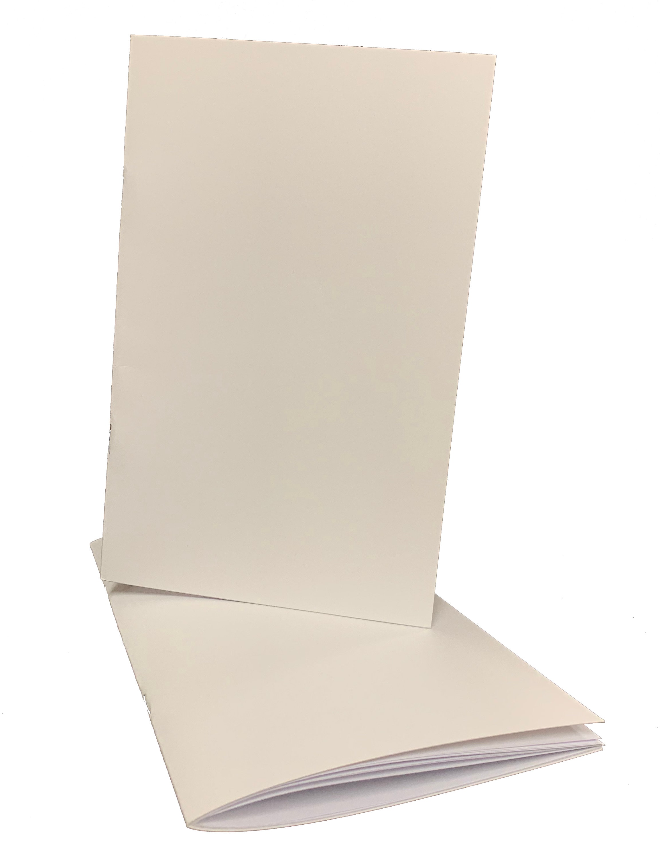 10 Pack-blank Books for Writing, Drawing, Sketching-white Blank ...