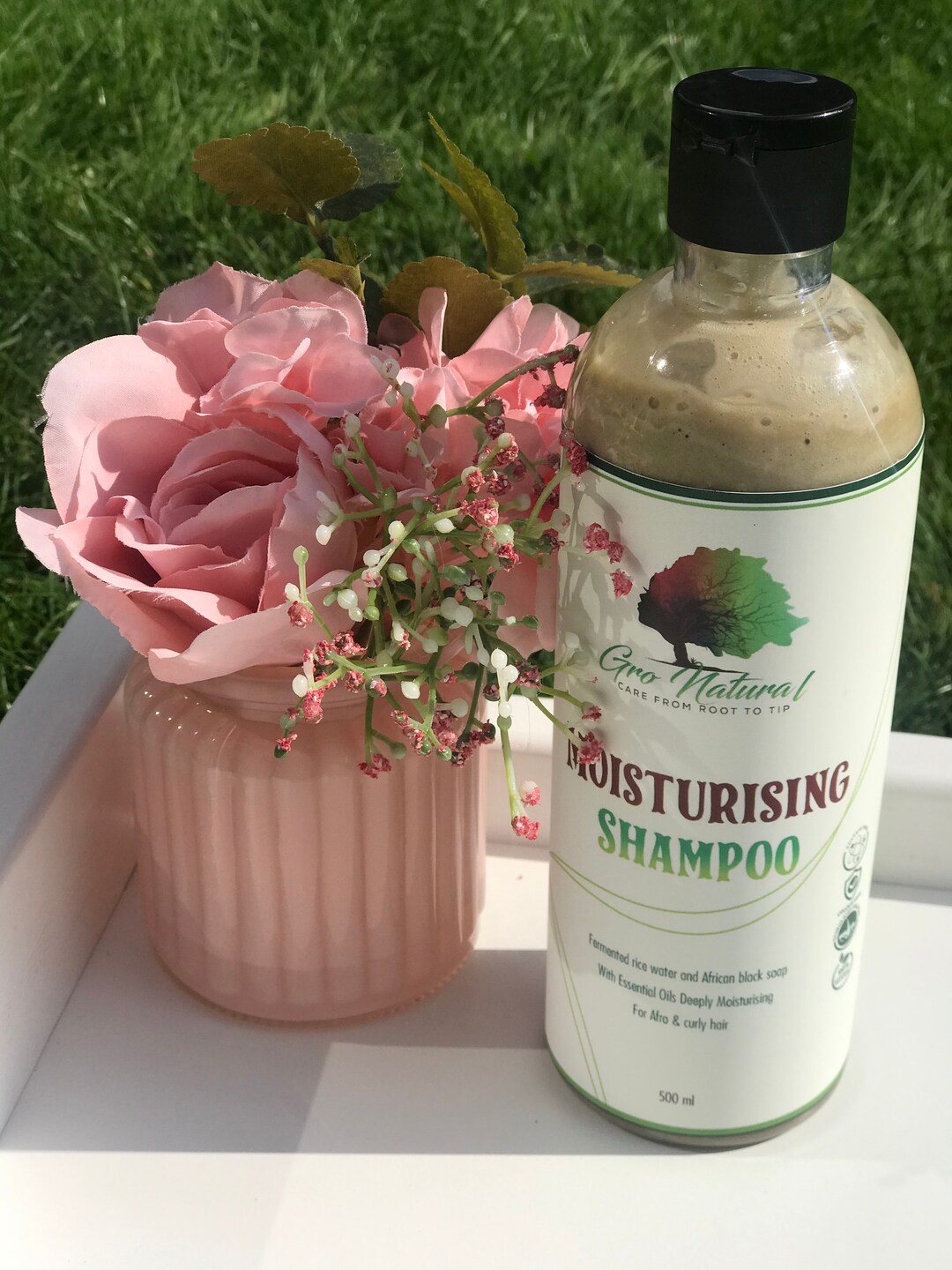 Fermented Rice Water and African Black Soap Shampoo - Etsy