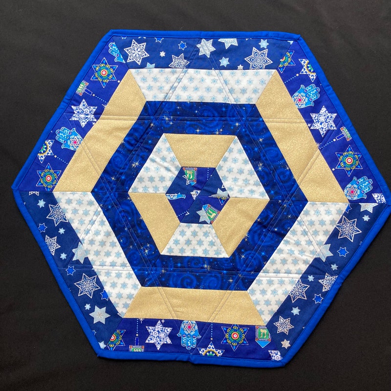 Hexagon Table Runner - Etsy