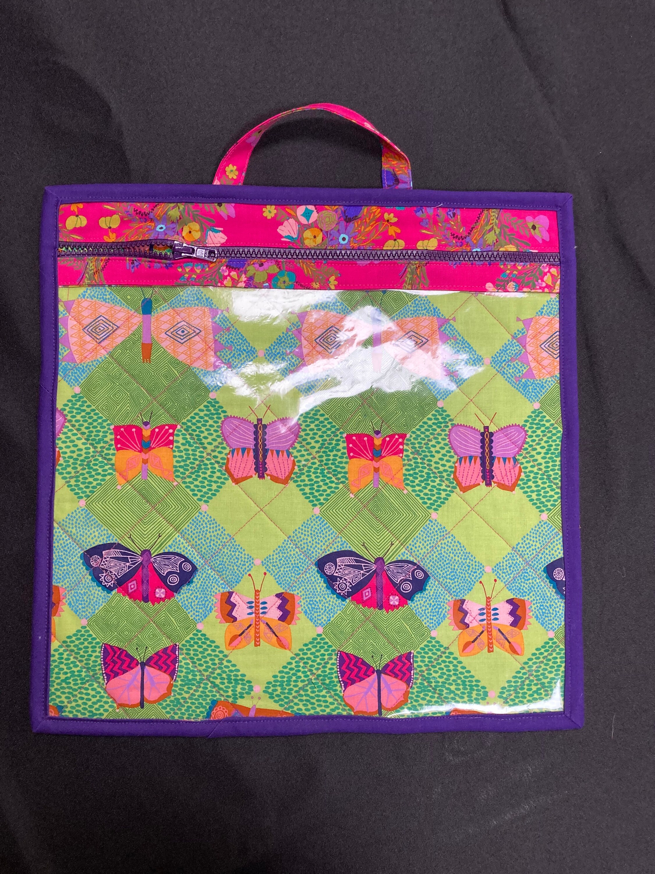 Quilted Project Bag - Etsy