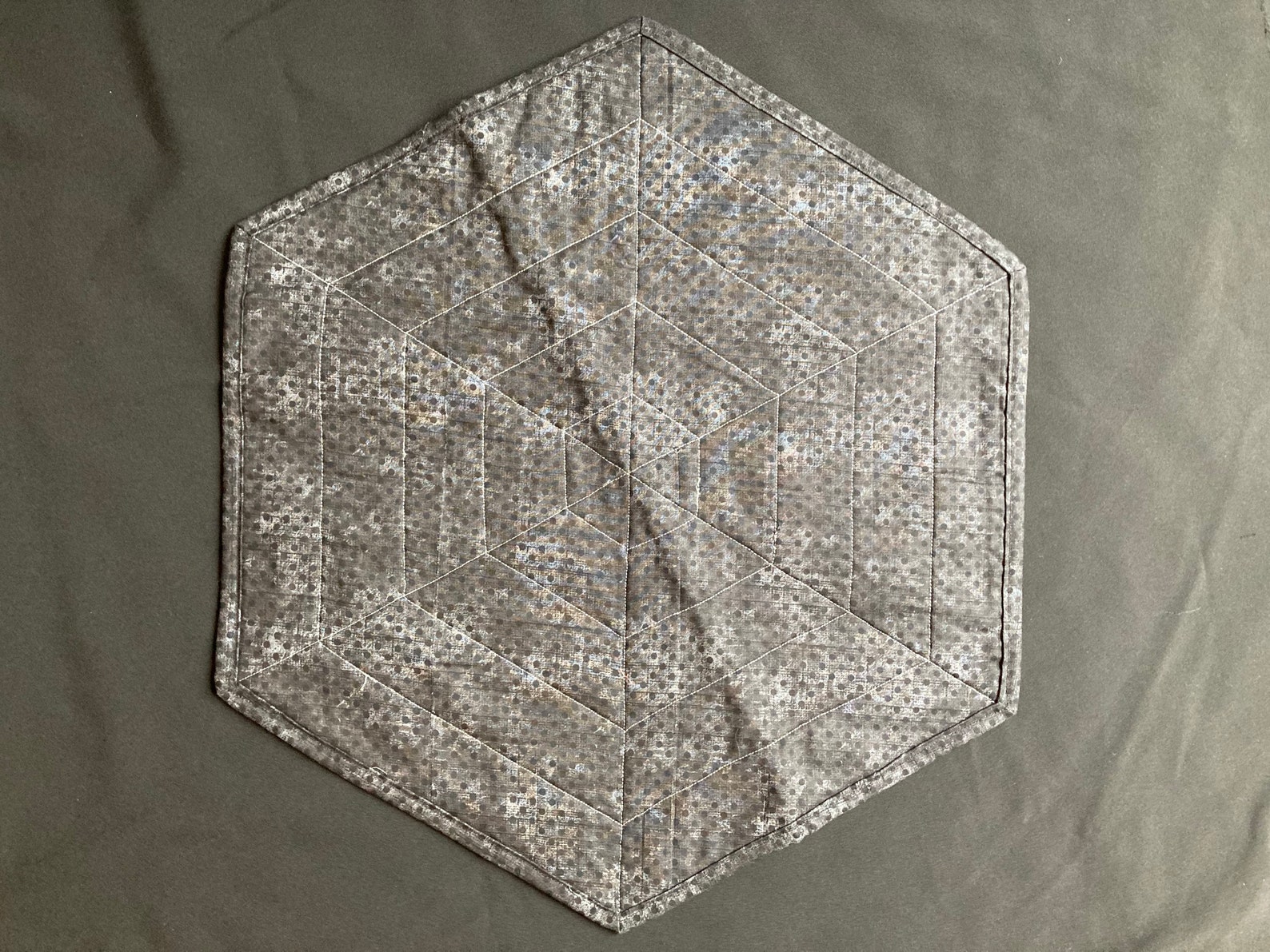 Hexagonal Table Topper - Halloween - Etsy