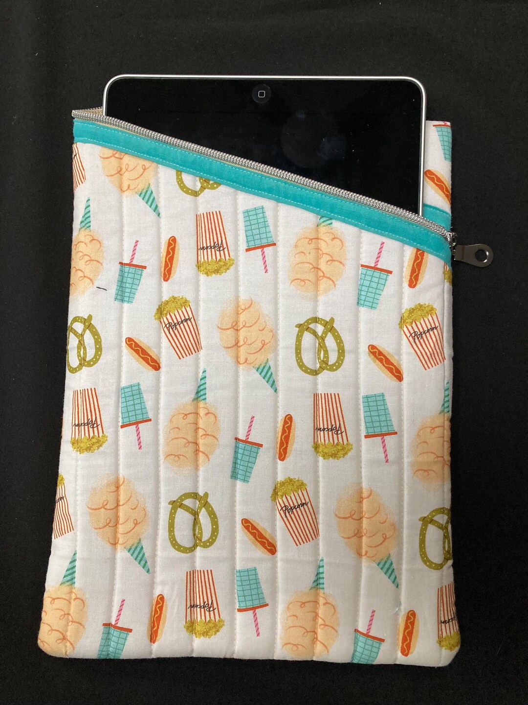 Quilted Tablet Bag - Etsy