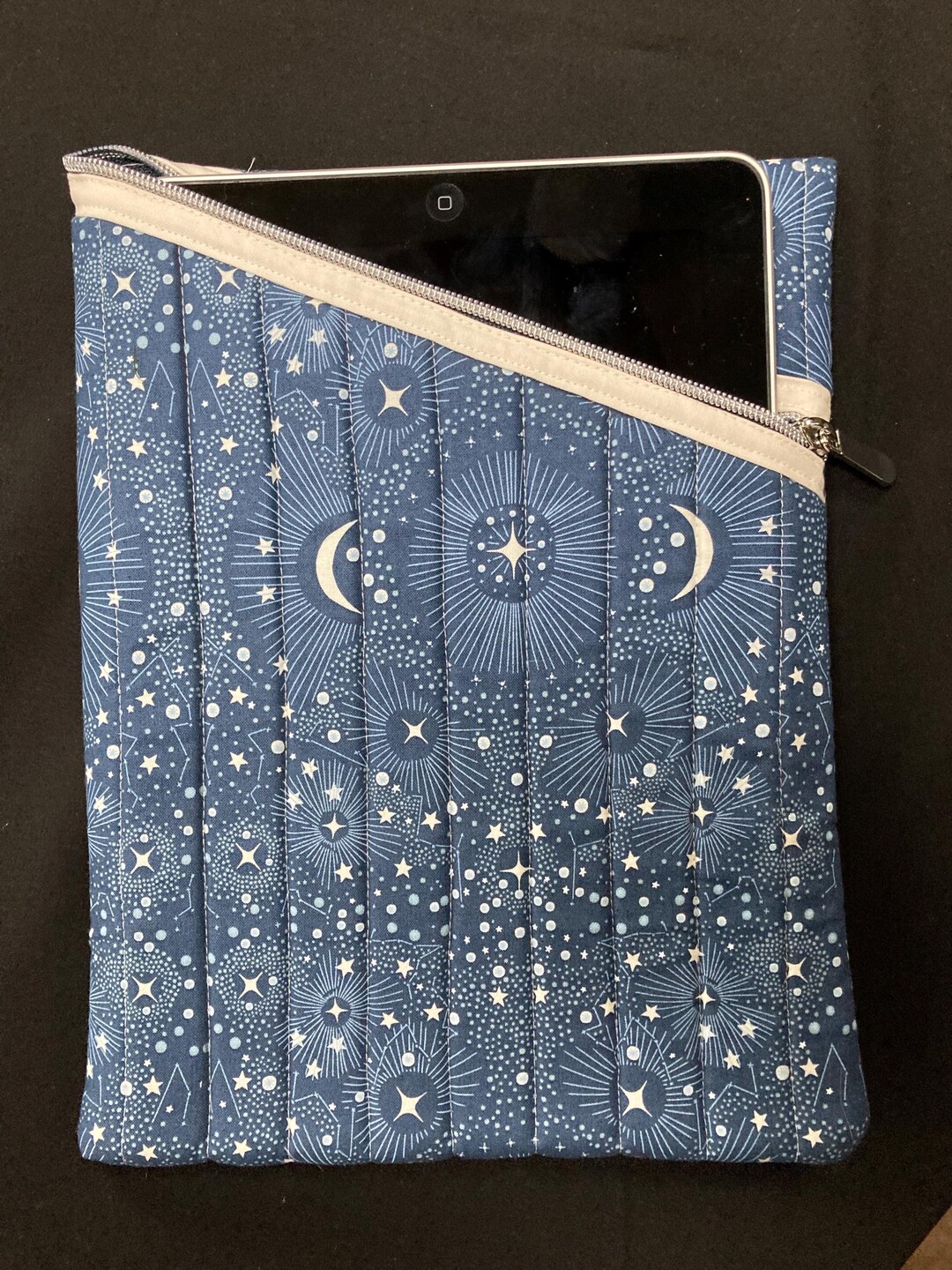 Quilted Tablet Bag - Etsy