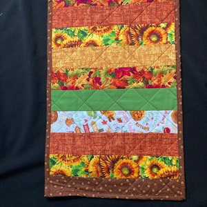 Quilted Table Runner - Fall Festival - Etsy