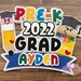 Elementary Graduation Cake Topper, Pre-k Graduation Cake Topper ...
