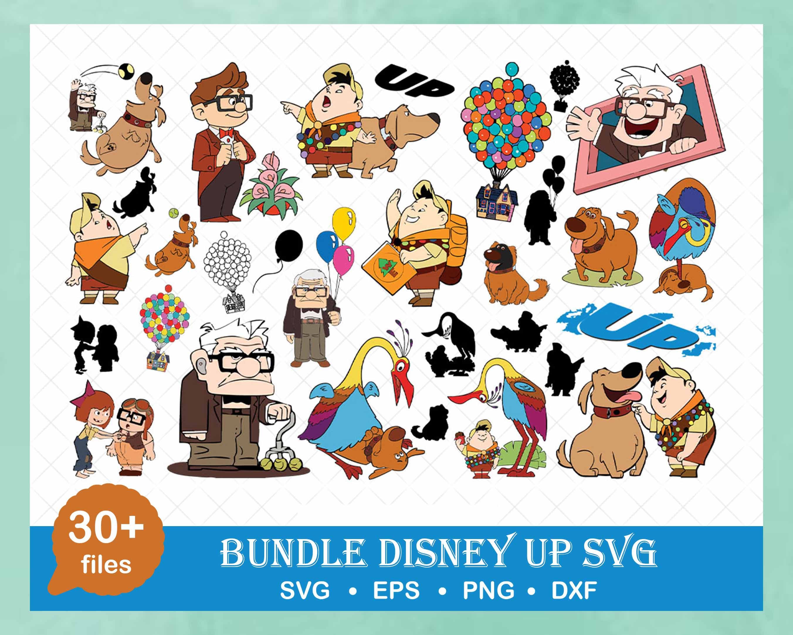 Bundle Disney up Svg, Family Vacation Svg, Family Squad Svg, Friend ...