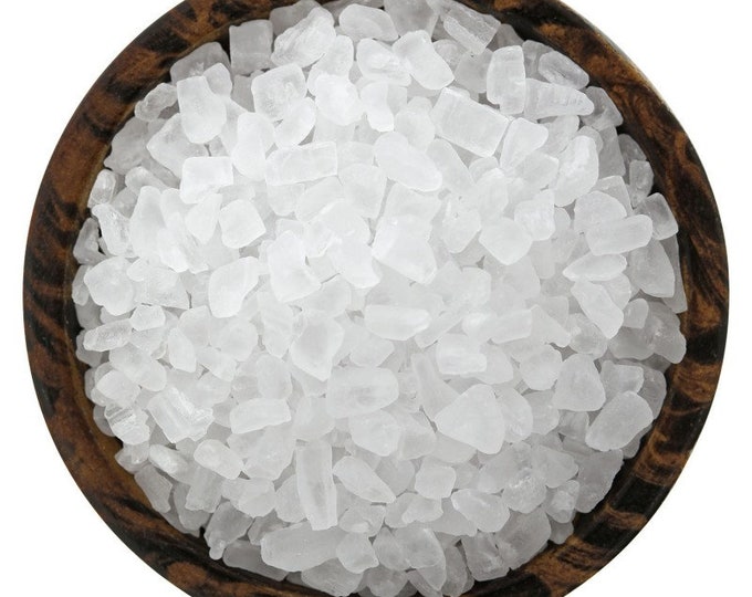 Coarse Sea Salt, 1 Lb, 454 Grams, Bay of Fundy Sea Salt Bulk Gourmet ...