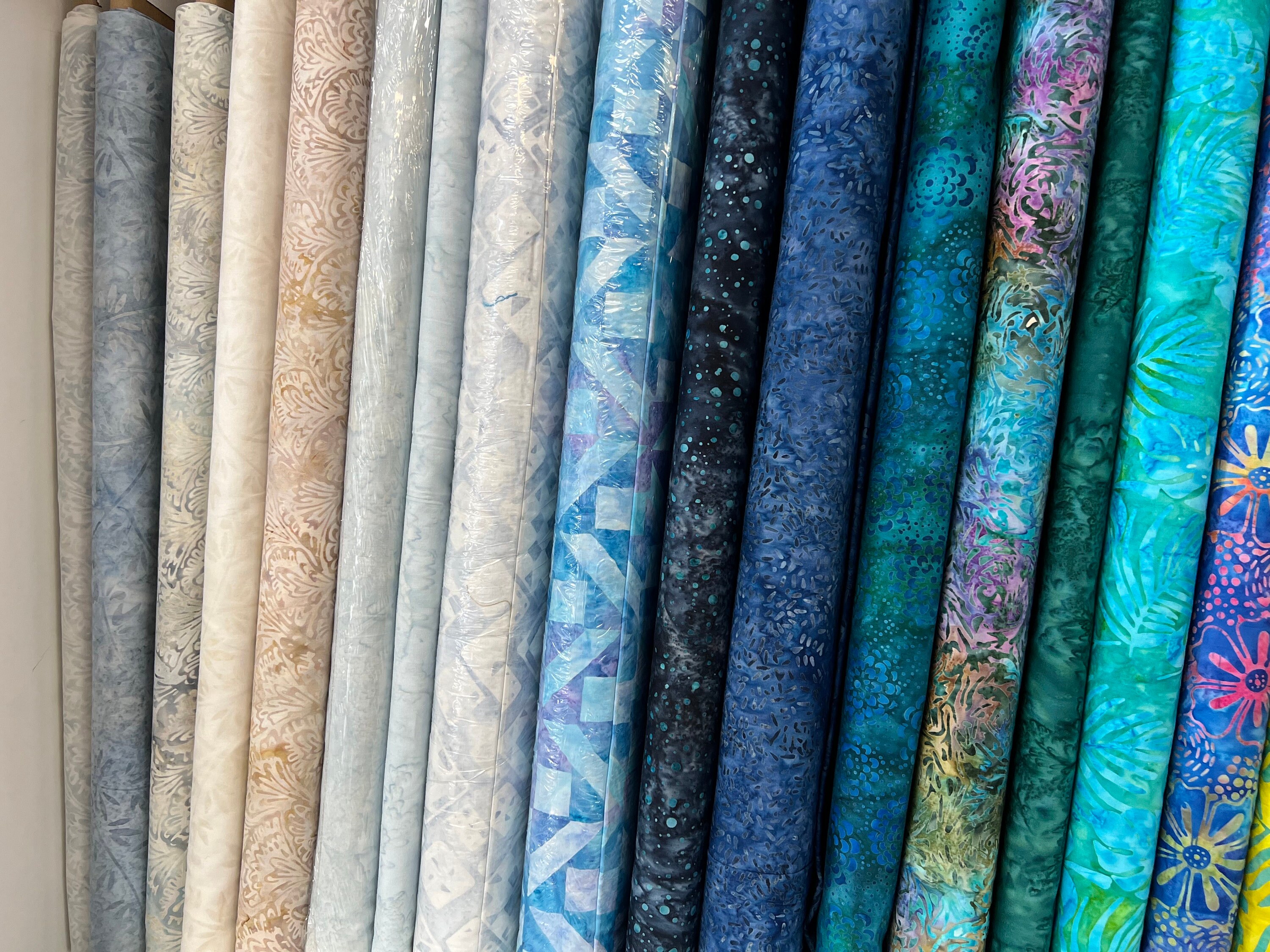 Quilt Scrap Fabric Bundle Premium Cotton Grab Bag Three - Etsy