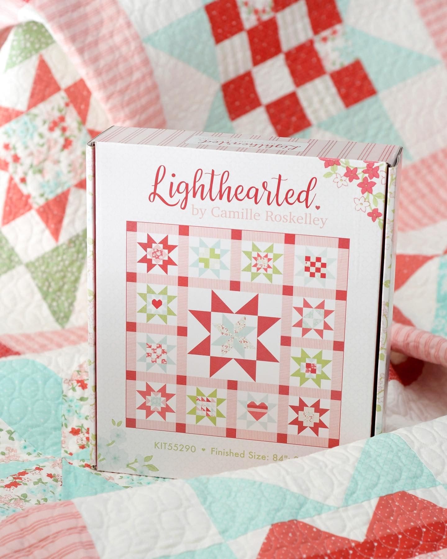 Adore Moda Quilt Kit Lighthearted KIT55290 - Etsy
