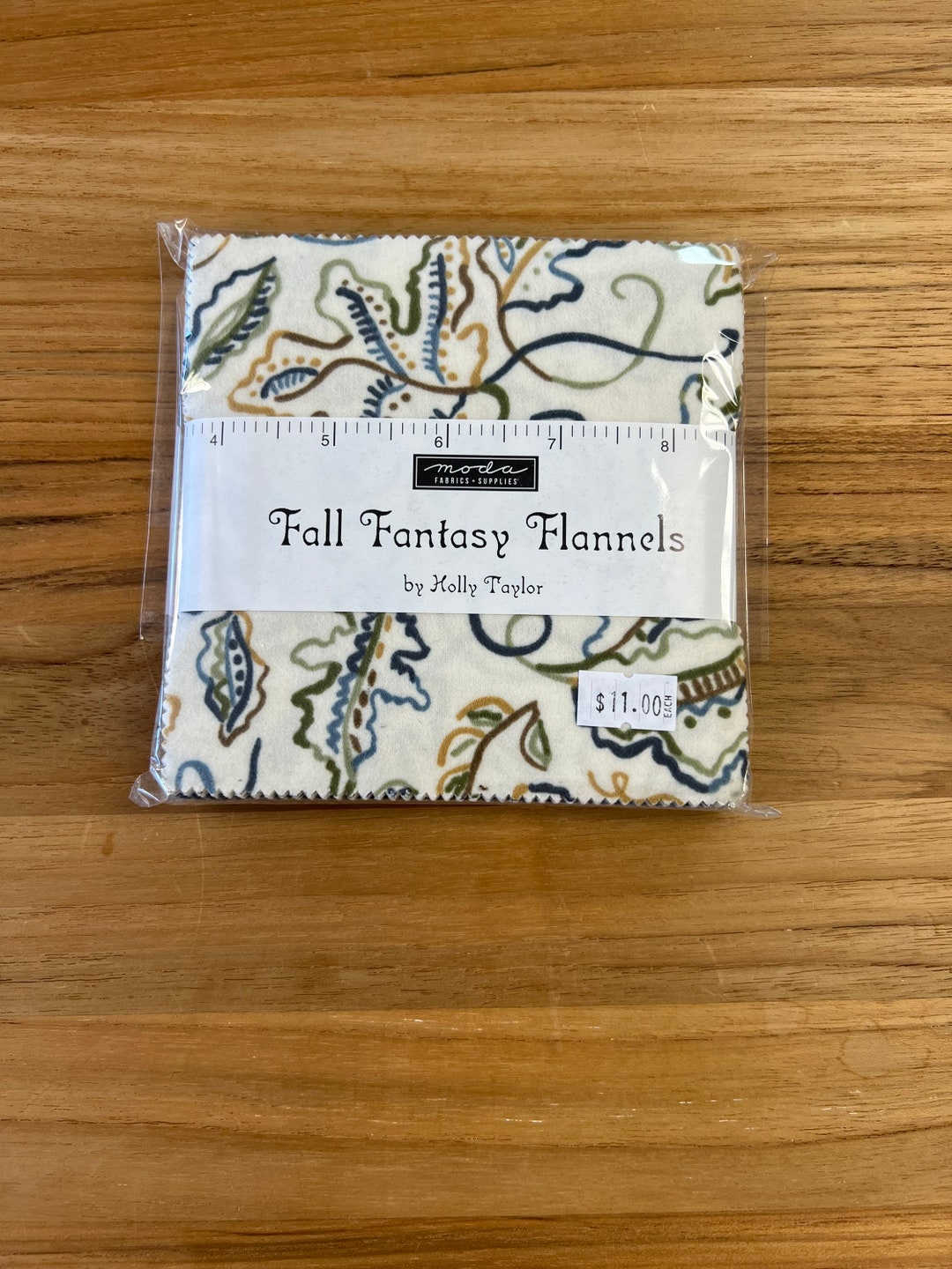 Moda Fall Fantasy Flannels 42 Pc 5 X 5 Charm Squares 6840PPF - Etsy