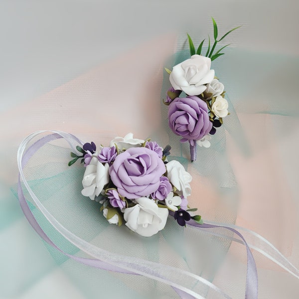 Prom Wrist Corsage - Etsy