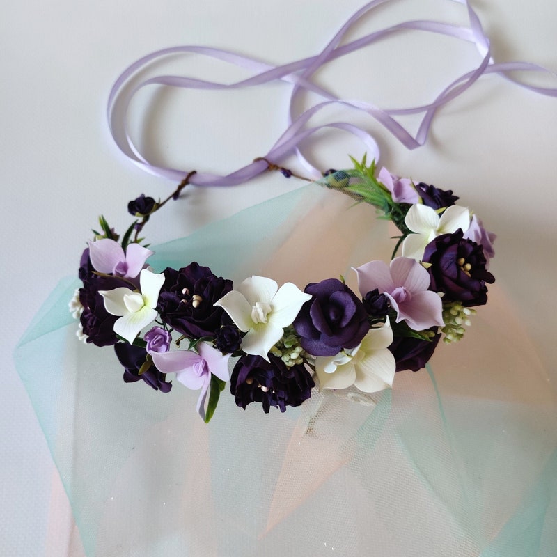 Purple Crown - Etsy