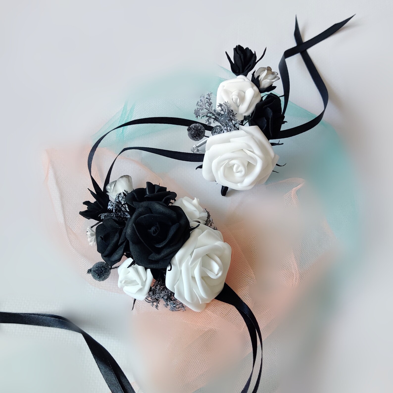 Black and White Bachelorette Party Bride to Be Headband With - Etsy