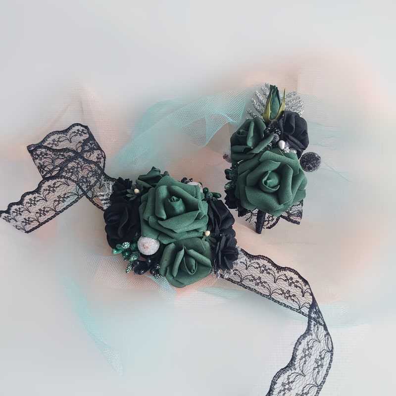 Lace Corsage - Etsy