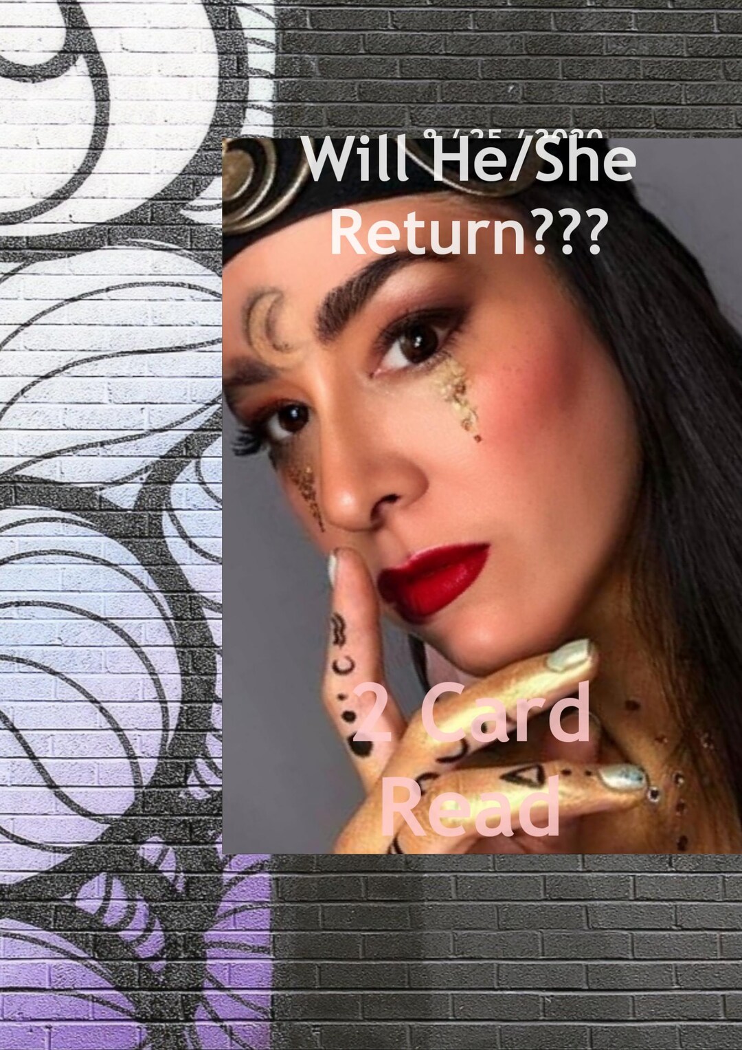 Will He/she Return 2 Card Reading - Etsy