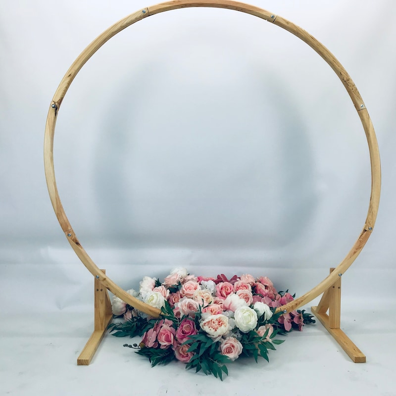 Round Wedding Arch - Etsy