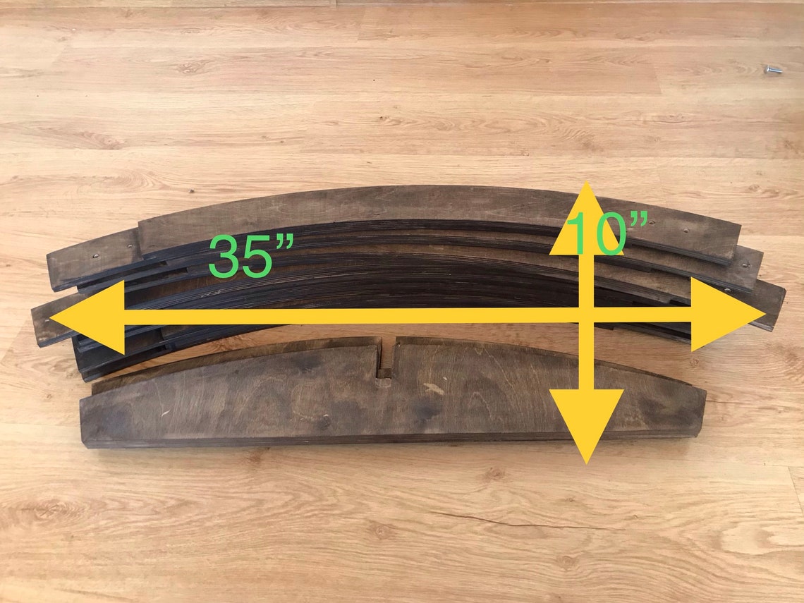 Round Wedding Arch /plywood Arch/ Ceremony Arch Wedding/ - Etsy UK