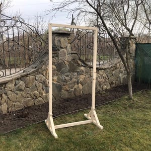 Handmade Wooden Frames for Wedding Signs and Banners, Wooden Stand With ...