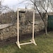 Handmade Wooden Frames for Wedding Signs and Banners, Wooden Stand With ...