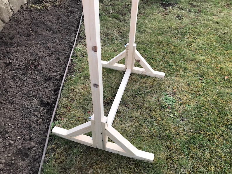 Handmade Wooden Frames for Wedding Signs and Banners, Wooden Stand With ...