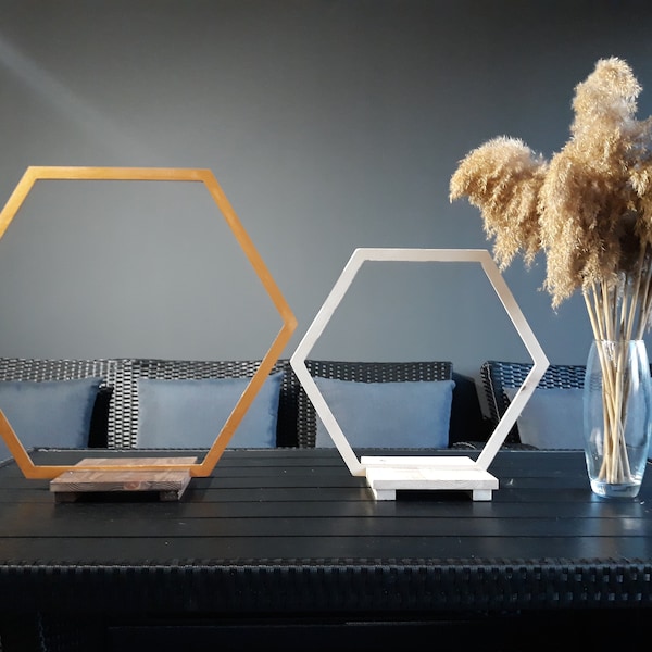 Geometric Cake Stand - Etsy