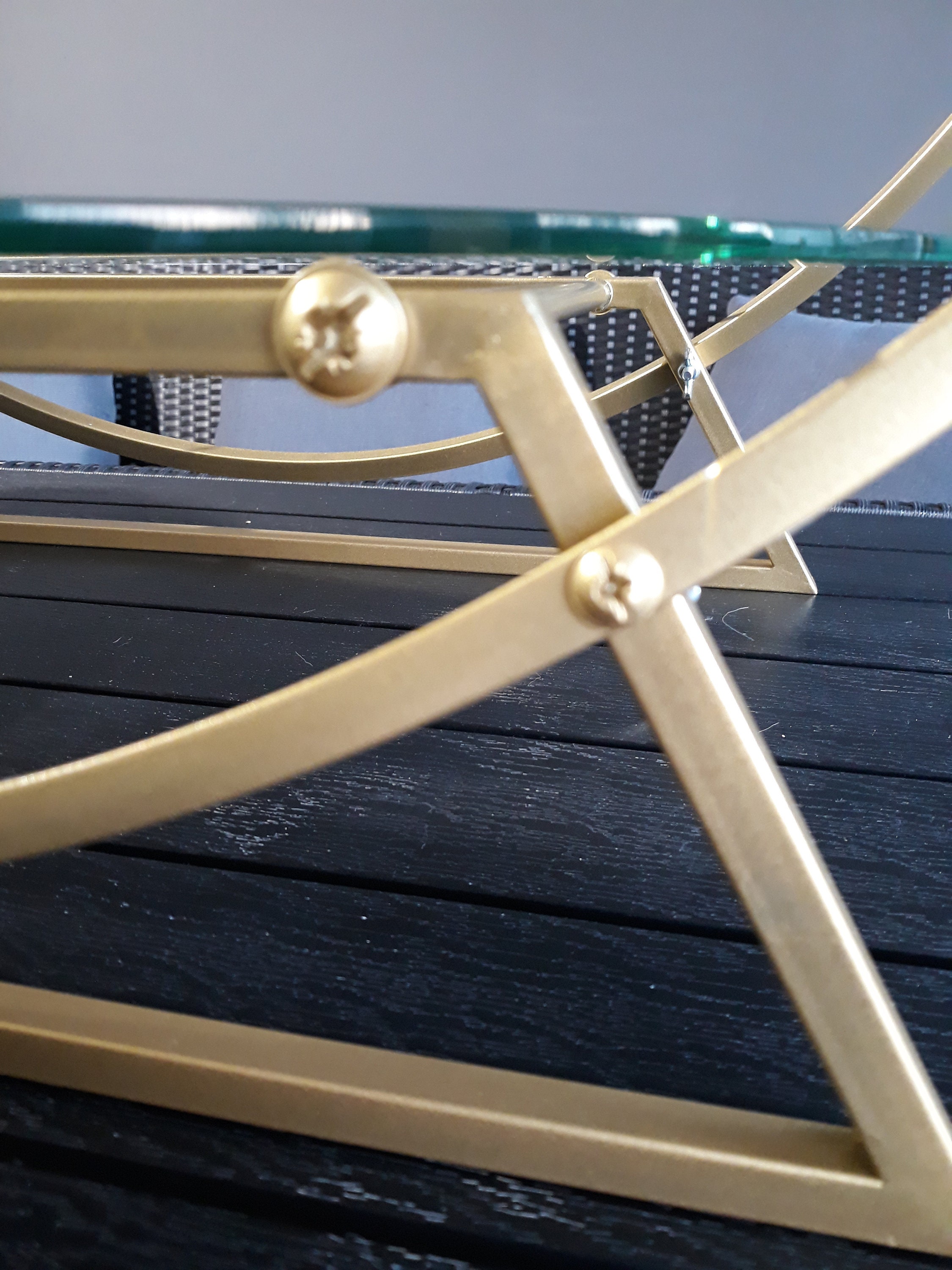 Metal Cake Stand /wooden Panel/glass Panel/ Wedding Decor/ - Etsy