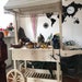 Wooden Large Sweet Cart | Cart With Wheels | Adult Wooden Sweet Cart ...