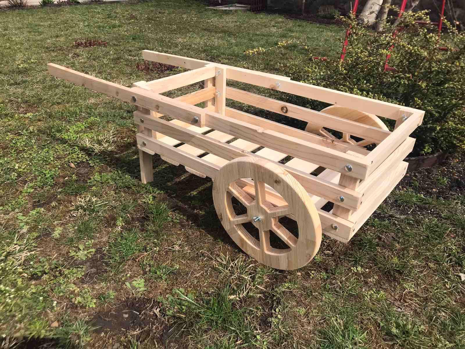 Garden Flower Wheelbarrow\country Garden Planter \ Wheelbarrow Planter ...