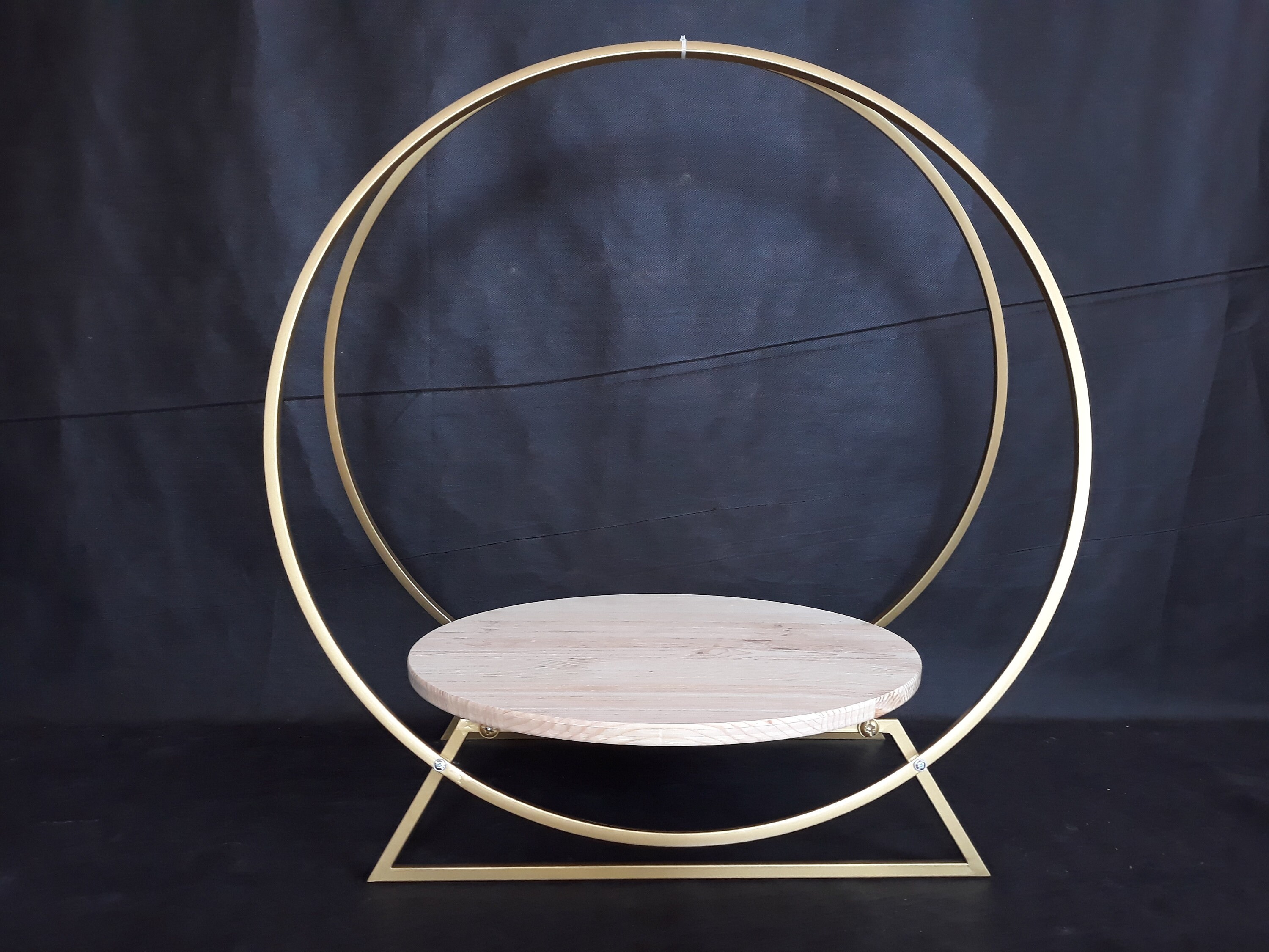 Metal Cake Stand /wooden Panel/glass Panel/ Wedding Decor/ - Etsy