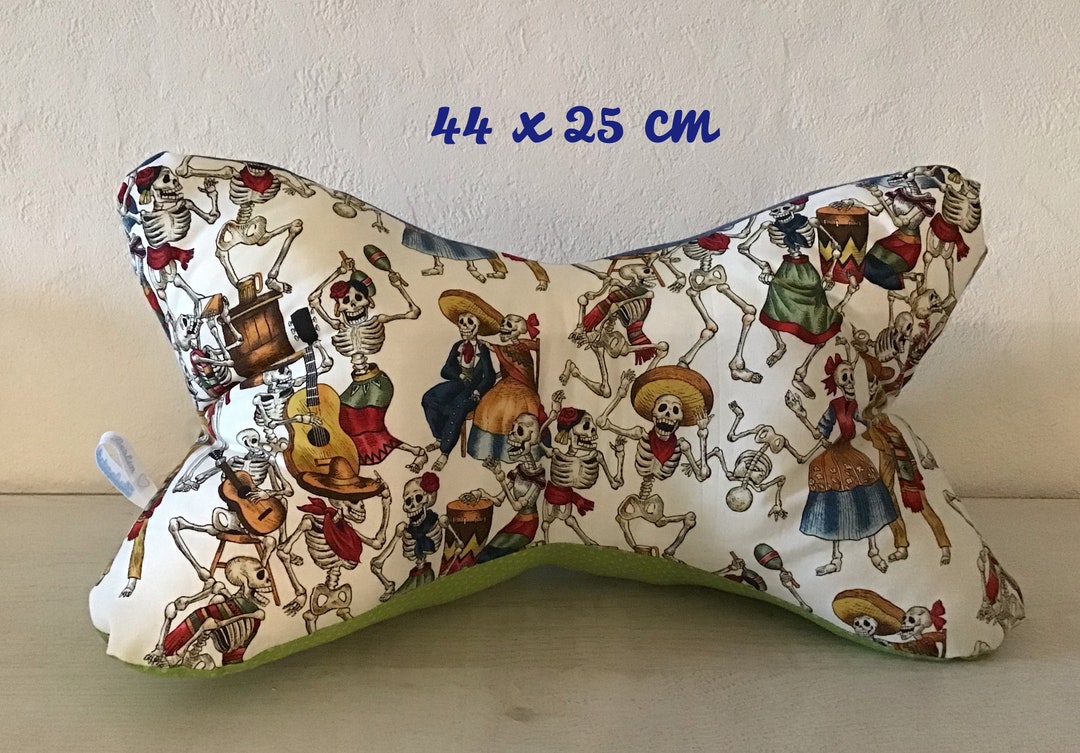 Reading Bones Relaxation Cushion Back Cushion - Horses - Etsy