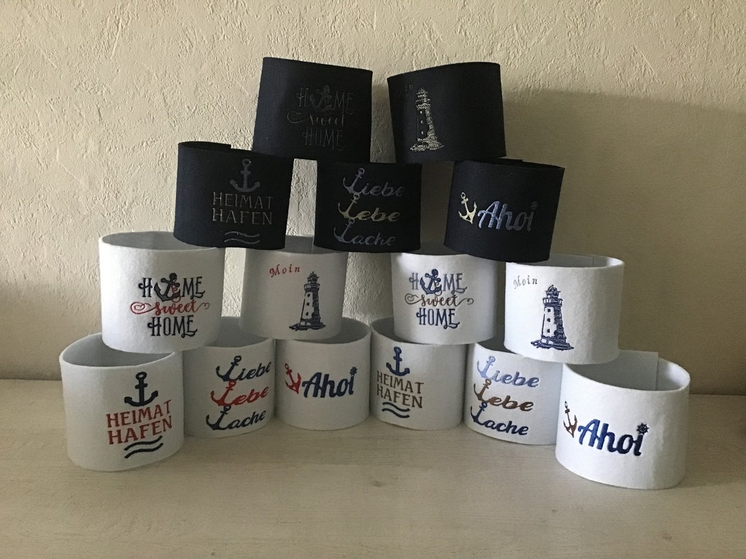 Toilet Roll Banderole Toilet Paper Banderole Maritime Unique - Etsy