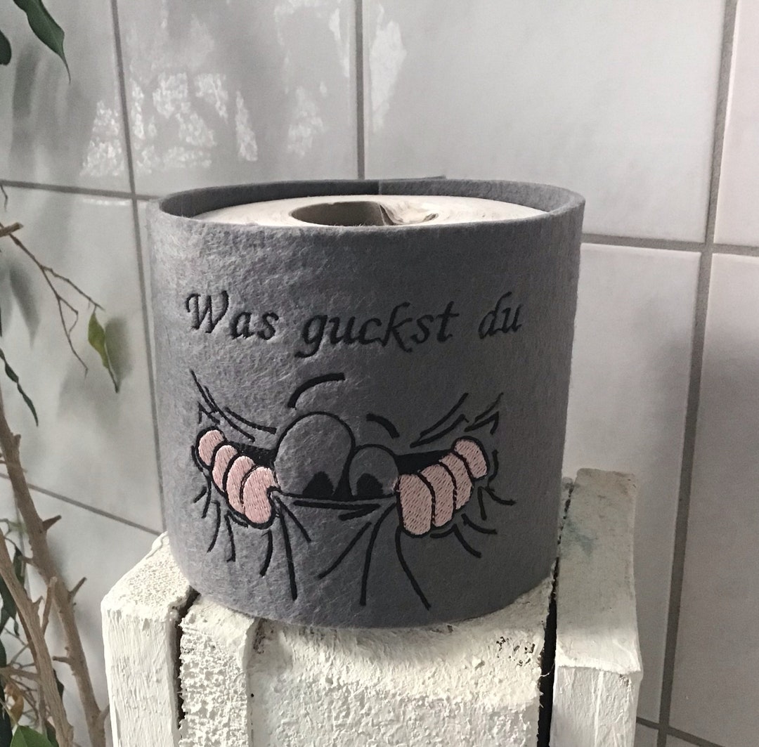 Toilet Paper Banderole Toilet Paper Banferole Personalized - Etsy