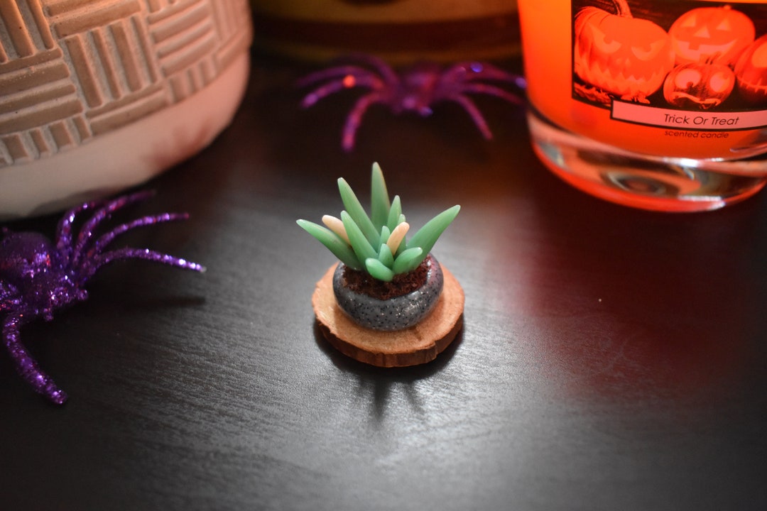 Polymer Clay Horror Zombie Plants - Finger Stalks - Etsy