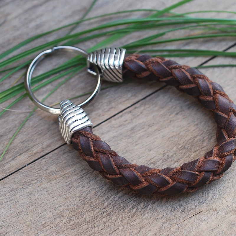 Braided Keychain - Etsy