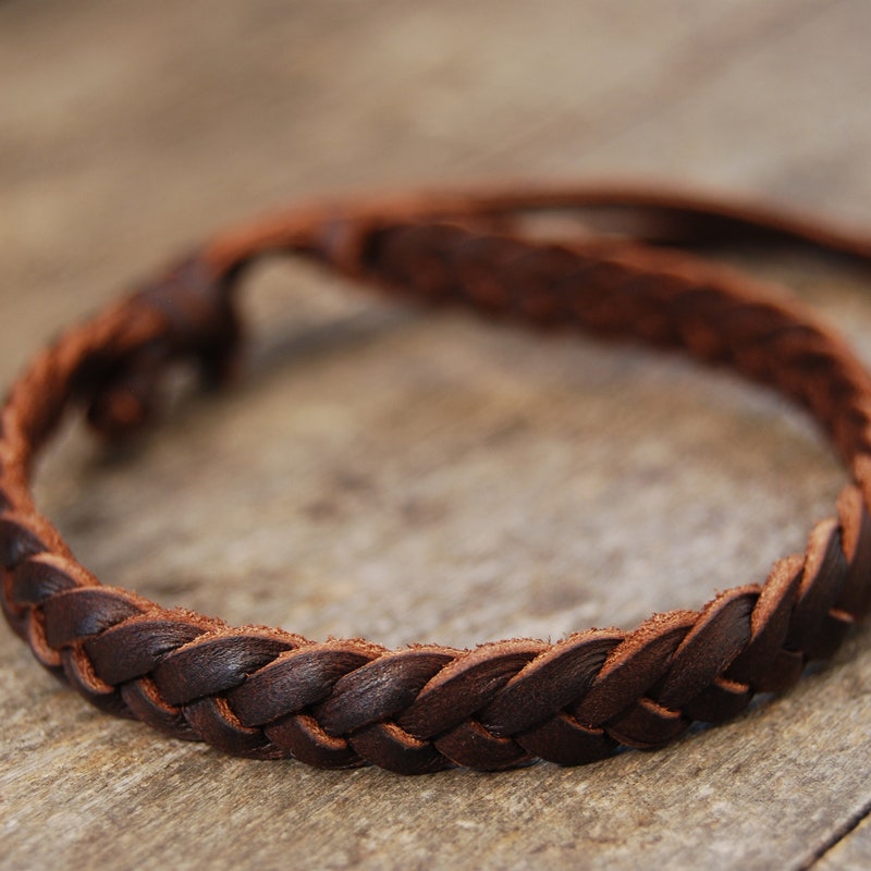 Leather Anklets - Etsy