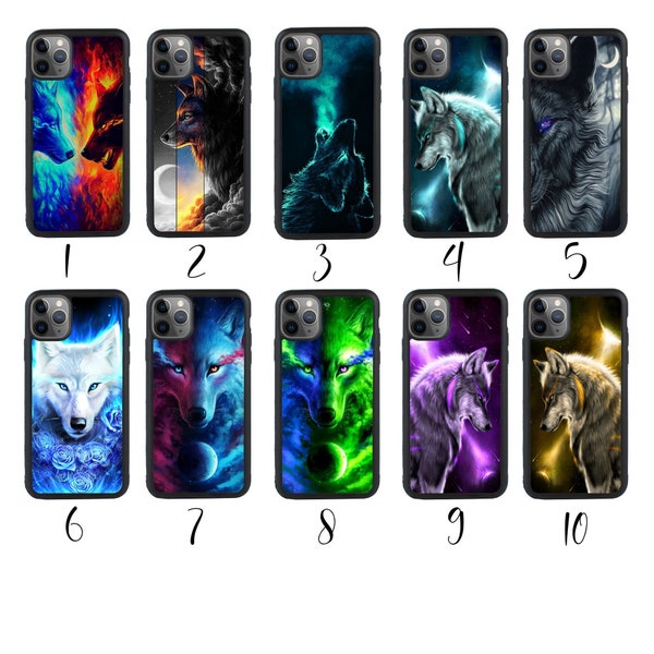 Wolf Case S23 - Etsy