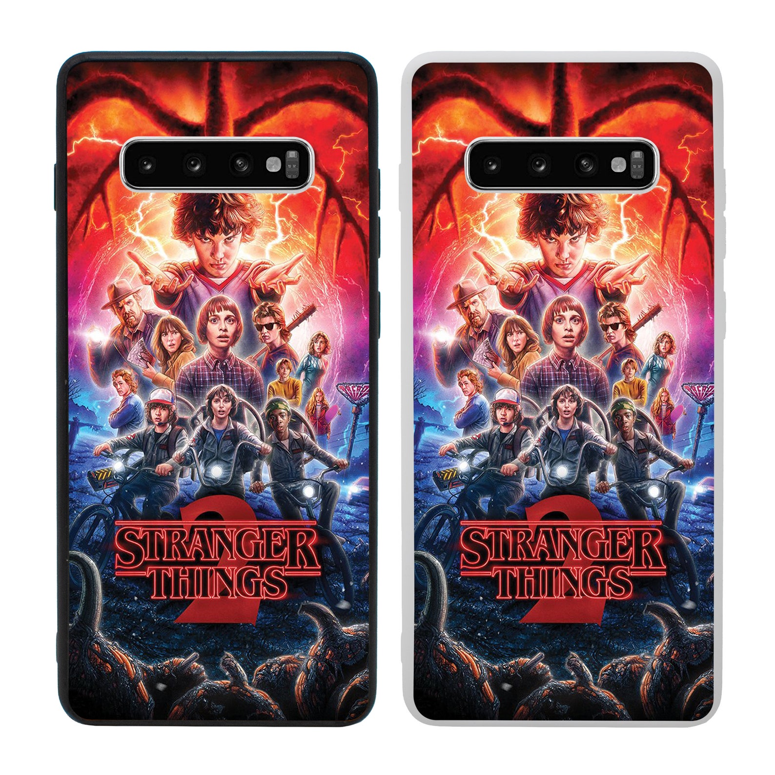 Stranger Things Samsung Galaxy funda de teléfono protector | Etsy