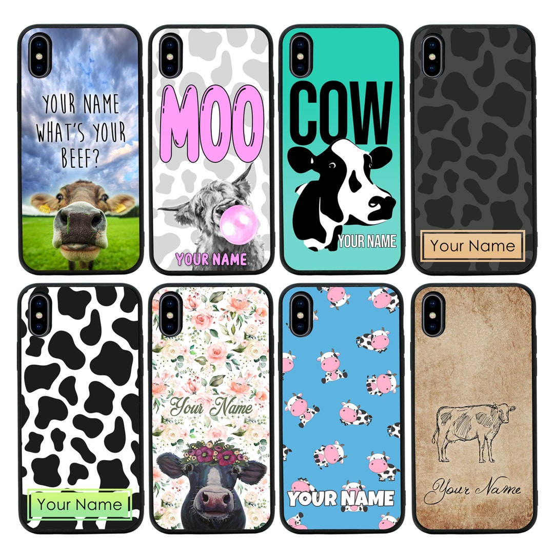 Moo Cow iPhone Cases for iPhone 14 Pro Max Apple iPhone 13 12 11 X XR ...