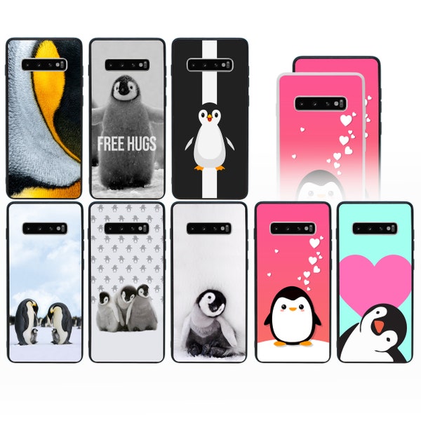 Penguin Phone Case - Etsy