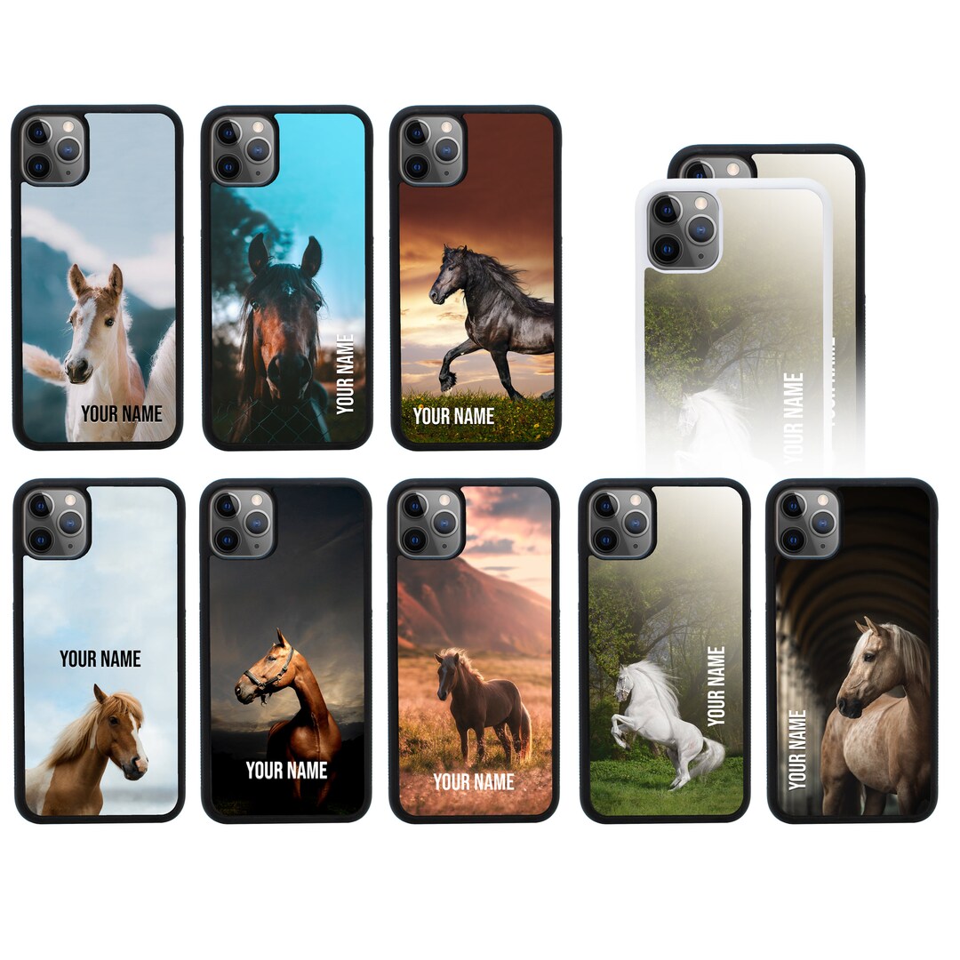 Horse iPhone Cases for iPhone 14 Pro Max Apple iPhone 13 12 11 X XR XS ...