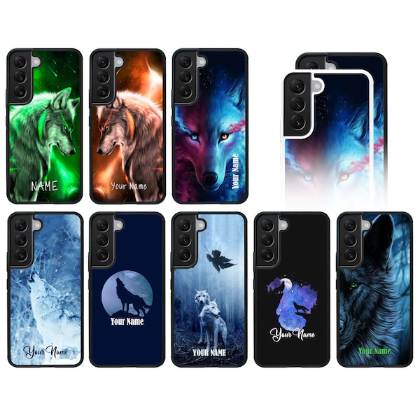 Samsung Galaxy A13 Wolf Phone Case - Etsy