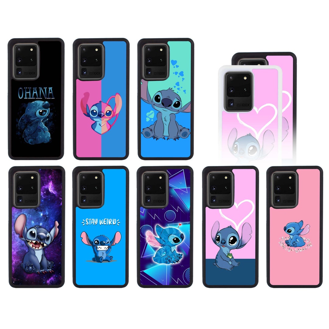 Lilo & Stitch Phone Stich Case for Samsung Galaxy S23 Plus Ultra S22 S21 FE S20 S20FE S10 S10E ...