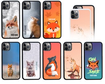 Fox Iphone Case | Etsy